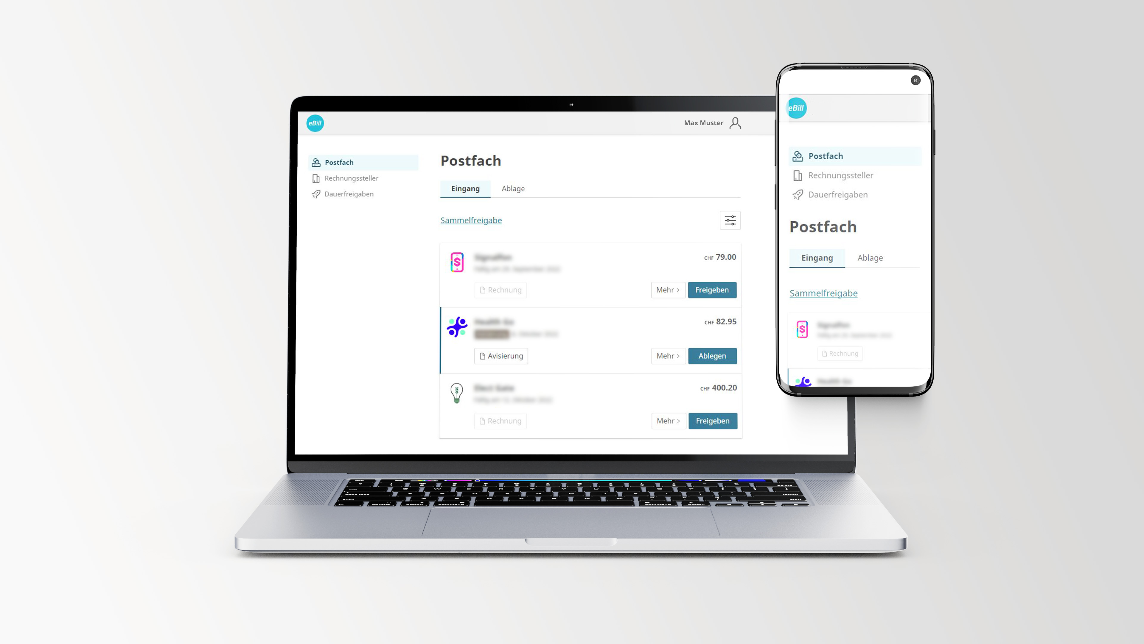 eBill Nachhaltigkeit